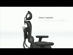 New design Modern comfortable adjustable swivel mesh ergonomic reclining CEO computer office chair