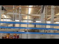 Steel Pallet Warehouse Racking Anti Corrosion For Chemical Plant