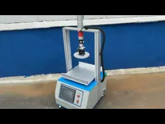Máquina de prueba de los muebles de la pantalla táctil para la prueba esponjosa de la dureza de la muesca