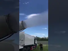 100M long distance fog cannon machine.