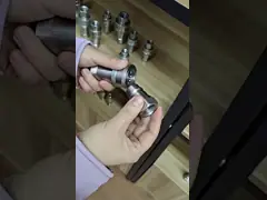 Acoplador de BSPP ISO, acoplador rápido hidráulico 5000PSI