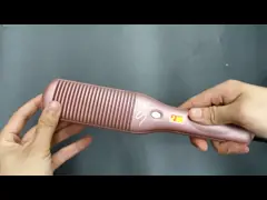 Ceramic Fast Hair Straightener Brush Hair Styling Hot Comb Anti Scald