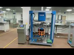 China Fatigue Stresses And Wear Chair Drop Impact Tester Furniture Testing Machine for sale