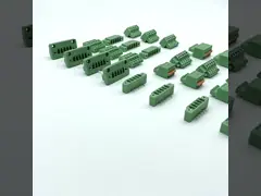Elektrische Odm Stop in de Draadschakelaar van de Eindblokhq15edgkb-3.5/3.81mm Hoogte
