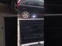 China Durable Airport Security Scanner Vehicle Inspection System With Car Plate Recognition for sale