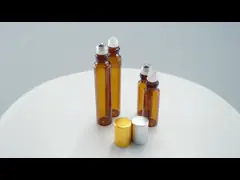 Roll On Glass Bottle