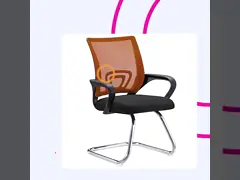 Cooling Mesh Chair Durability 45*49*87 Cmoffice Training Chair