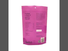 Mylar Printed Biodegradable Stand Up Ziplock Bags / Resealable Food Packaging Bags