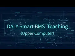 Smart UART USB 24V 80A Bms For Lithium Ion Battery