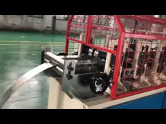 Roof batten roll forming machine