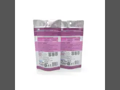 Moisture Proof Printed Mylar Dog Food Packaging Bag With Ziplock