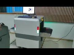 China Small Size Airport Luggage Scanner , X Ray Security Machine 6550 Conveyor Max Load for sale