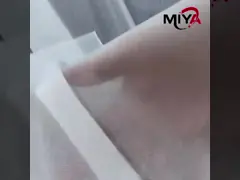 Skillful Tricot Garment Woven Fusible Interlining Fabric Four Side Elastic