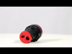 China Flush Head Push Button Switch Illuminated , Push Button Light Switch Optional Color 12V 24V 110V 230V for sale