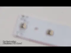 China HASL Thickness 1.6mm LED MCPCB Board 2835 Aluminum Core Board for sale