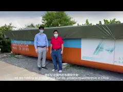 Foreign Customer Sharing-retrofit old galvanizing factory