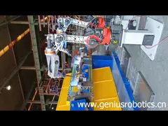 China Compact Articulated MIG Welding Robot , Mig Welding System Six Axis Long Service Life for sale