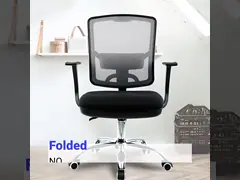 2.5 Thick Back Iron Computer Task Chairs 40 Density Sponge Lift Swivel Chair