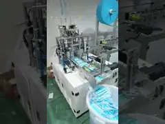 3 Ply outer ear Face Masks Making Machine