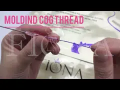 Skin Rejuvenation Cosmetic PCL Cog Thread , Facial Threading Face Lift