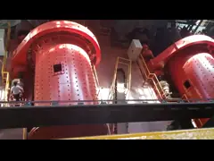 41r/Min Mineral Grinding Machine Ball Mill equipment For Gold Ore