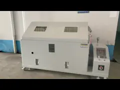 Cámara de la prueba de corrosión del espray de sal de la aprobación del CE con la pantalla táctil inteligente