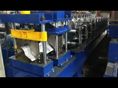 Ridge Cap Forming Machine