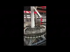 Σειρά 6 SYL υφαμένη μηχανή τσάντα αργαλειών σαϊτών κυκλική που κατασκευάζει τη μηχανή 7.5kw