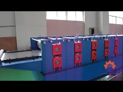 PU sandwich panel line