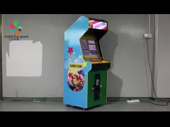 Stand Up Classic Coin Operated Arcade Machines 2 Player 19 Inch