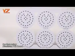 China Standard IPC 2 Aluminum SMT RGB LED Tube Light PCB for sale