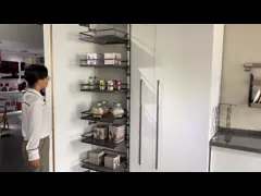 high pull out organizer