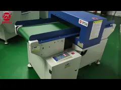 Detector de metais da agulha do controle do PLC do microcomputador para o terno protetor, descanso