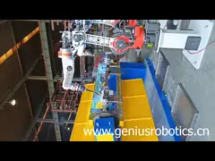 China 6 Axis Pipes Robotic Welding Machine Programming Flexibility Low Failure Rate for sale