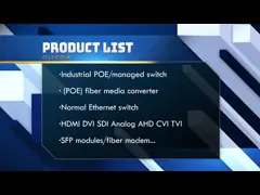 DC9V~52V Din Rail Gigabit web-managed Ethernet Switch