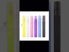 5ml 8ml 10ml 15ml plastic bottle spray pen bottle screw pump bottle
