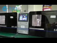 China Yucera YRC-5X 5 Axis Dental Milling Machine with 90° Vertical Milling and Large B-axis Rotation for 20% Increased Material Utilisation for sale