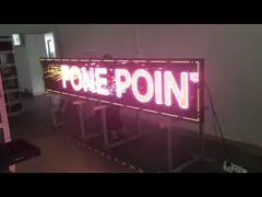China AC110V/220V Power Supply LED Illuminated Signage With High Brightness Performance for sale