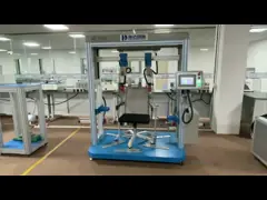 Máquinas de la prueba de los muebles del laboratorio del probador de la durabilidad del brazo y de la pierna de la silla