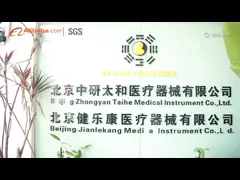 Zhongyan Taihe Medical Instrument Co., Ltd. strength display and company introduction
