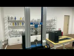 Máquina de prueba universal de la resistencia a la tensión para el caucho, plástico, metal, nilón