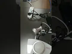 40KHZ Mini RF Skin Beauty Device , Handheld Cavitation Ultrasound And Radiofrequency Machine
