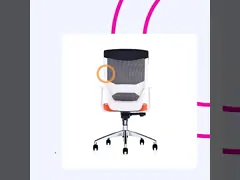 PP PU Computer Task Chairs 68*59*99cm Affordable Swivel Chair With Armrest