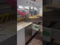 I pc taglianti/min Flexo della macchina 130 della scatola ondulata automatica muoiono macchina della taglierina