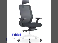No Fold Reclining Office Chair With Footrest 13.5KG 65*55*110cm