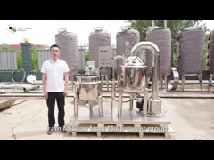 Concentración Honey Filter Machine del espesamiento Honey Processing Machine 80L