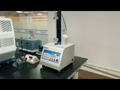 Μέγιστο κτύπημα 650mm εξεταστικού εξοπλισμού εκτατής δύναμης μικροϋπολογιστών
