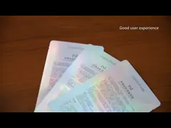 Effetti del laser sui sacchi venduti