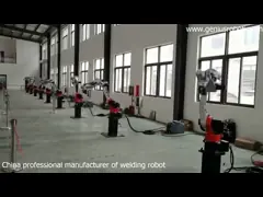 China Low Voltage MIG Welding Manipulator , Rotary Table Welding Positioner Equipment for sale