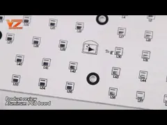 China Custom Routing V CUT Beveling LED PCB Board Layout Double Sided for sale